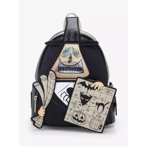 Loungefly | Bags | Nwt Loungefly Nightmare Before Christmas Mayor With ...